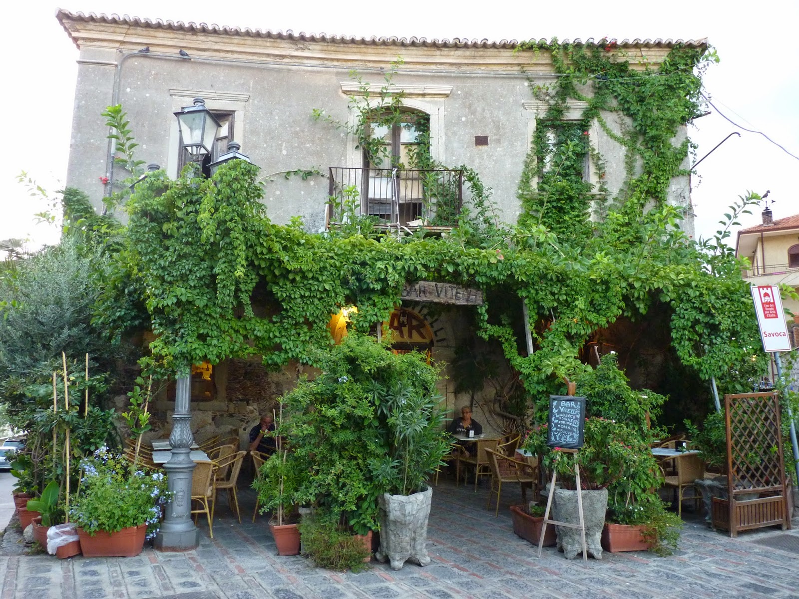 LaFragola: Savoca, Sicília