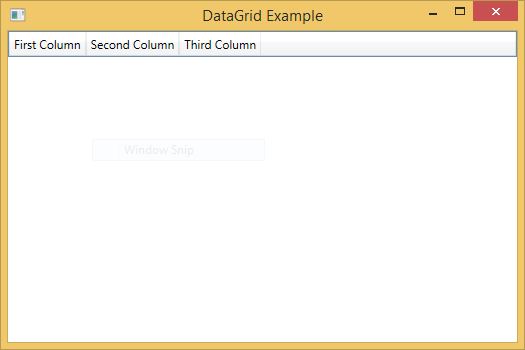Add Column In Wpf Datagrid Using Both Xaml And Code