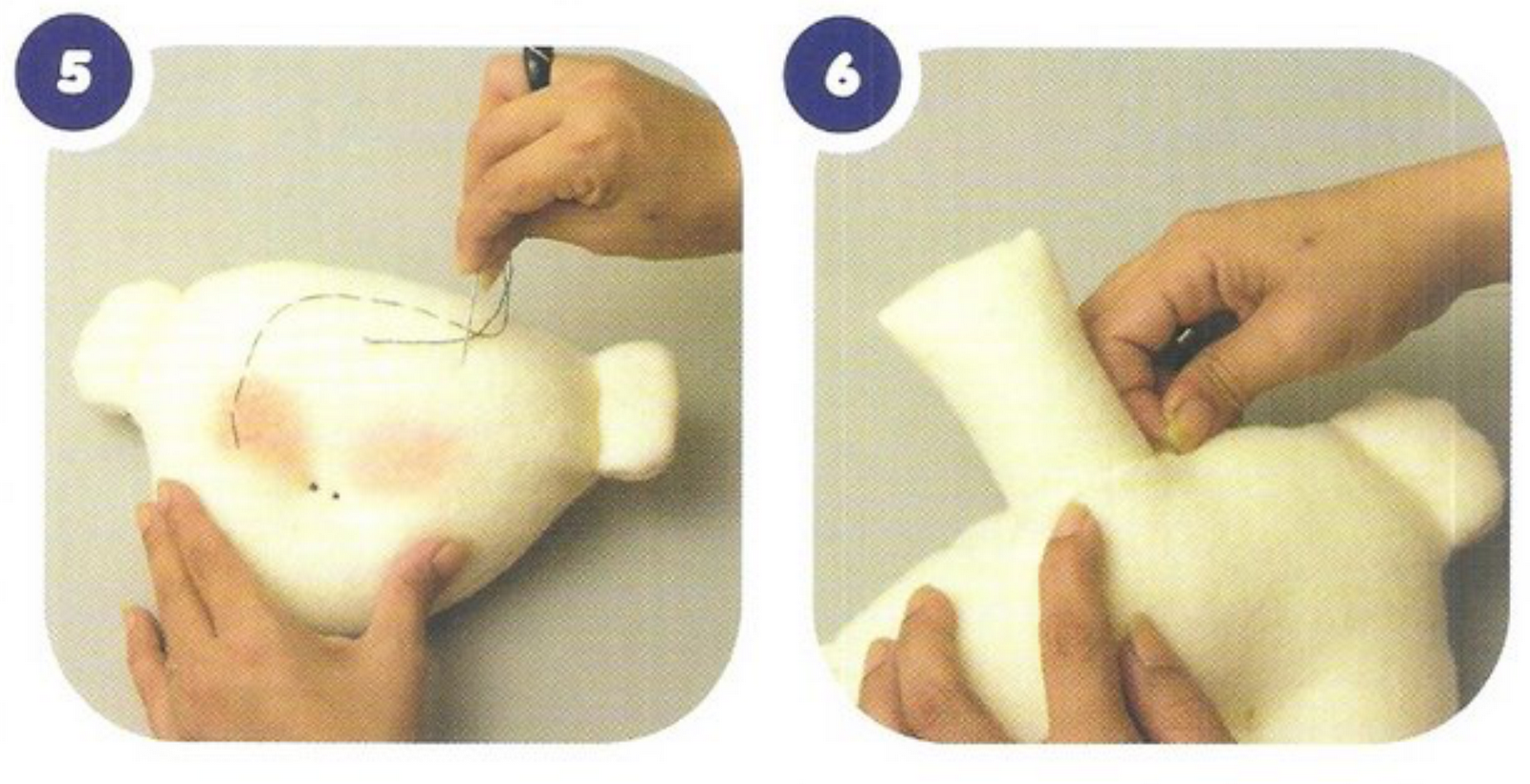 Como Fazer Tudo em Artesanato: Molde Grátis de Boneca Maisa