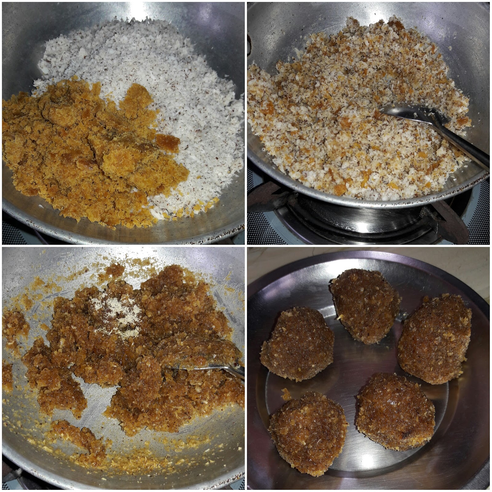 Vedai Cuisine: COCONUT POLI / THENGAI POLI