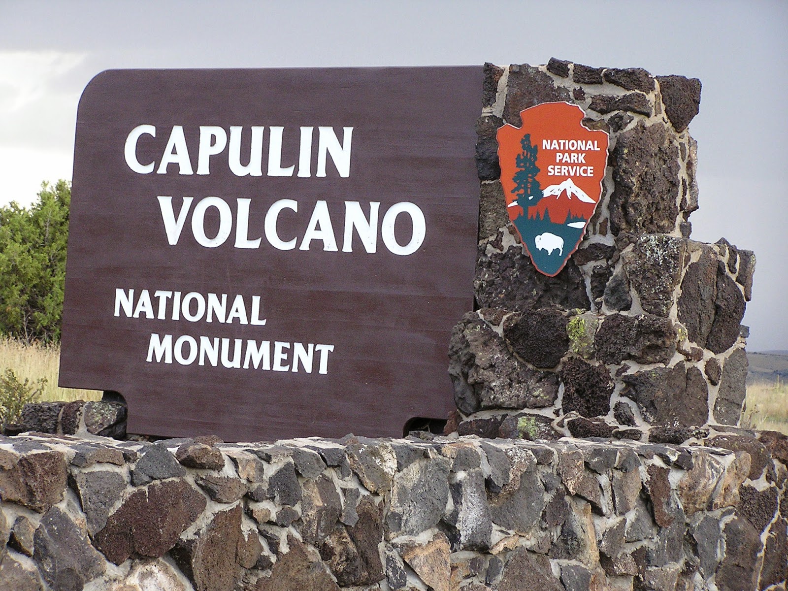 Texas Gypsies: Capulin Volcano National Monument