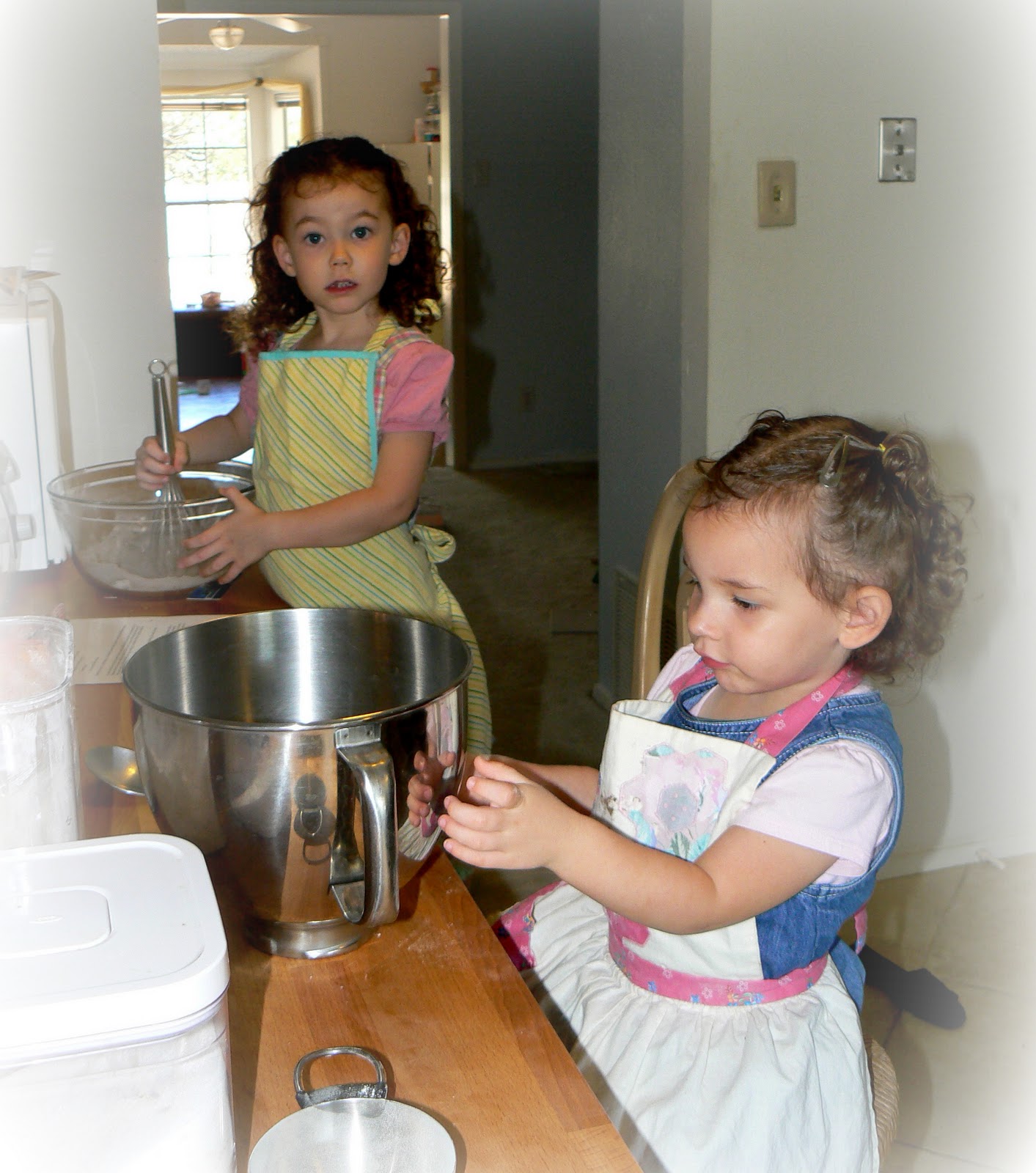 Having Fun at Home: Cooking with Little Children