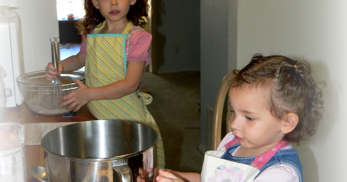 Having Fun at Home: Cooking with Little Children