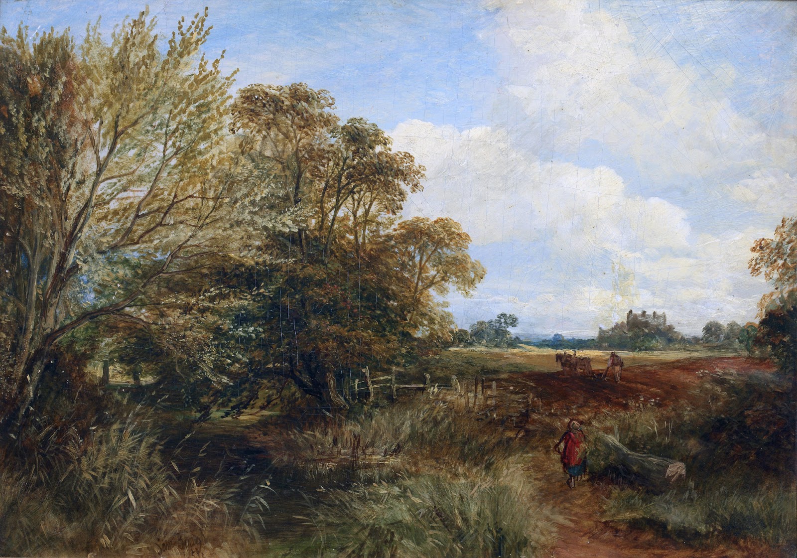 Victorian British Painting: Samuel Bough