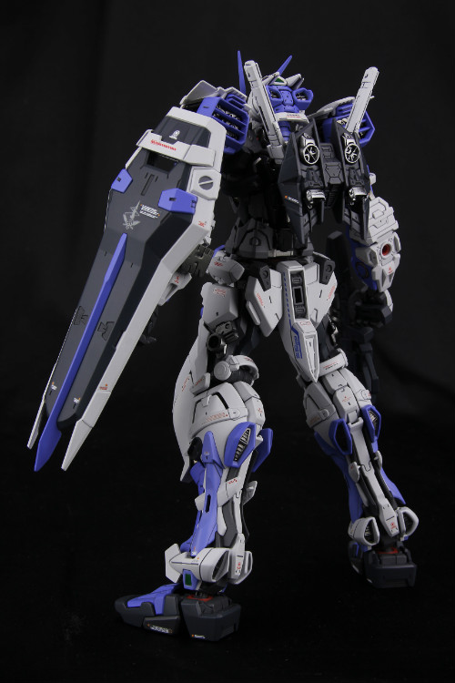 GUNDAM GUY: MG 1/100 Gundam Astray Blue Frame - Custom Build