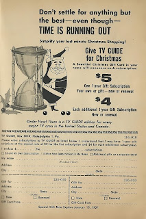 The TV Guide Historian: TV Guide Subscription Ad