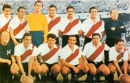 Pura historia futbolera: CAMPAÑA DE RIVER PLATE EN 1956