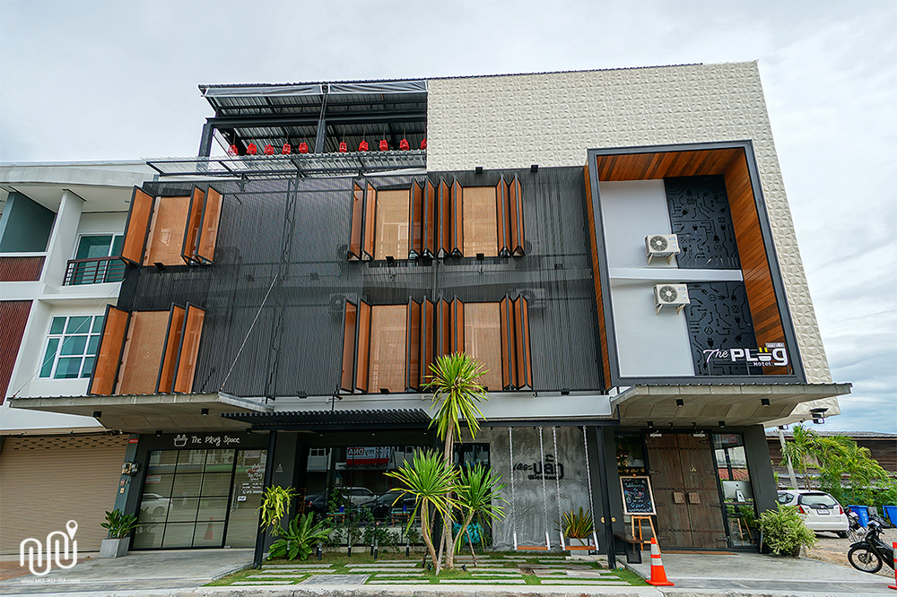 รีวิว The Plug hotel โรงแรมชิคๆคูลๆ ราคาไม่แพงกลางเมืองนครศรีธรรมราช ...
