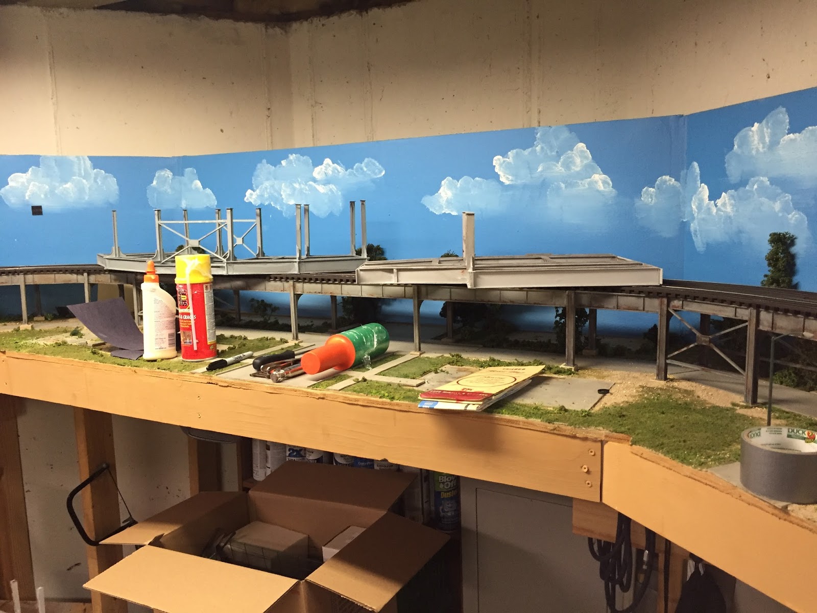 CTA O Scale L Layout: Demolition Derby!