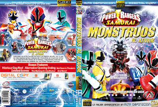 Power Rangers Samurai Monstruos al Ataque - Power Rangers Samurai ...