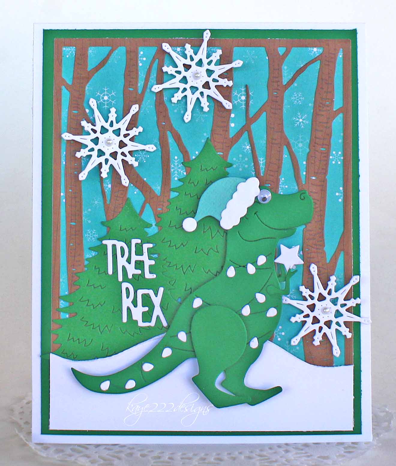 Tree Rex With Lisa Blastick - Cheery Lynn Designs Inspiration Blog
