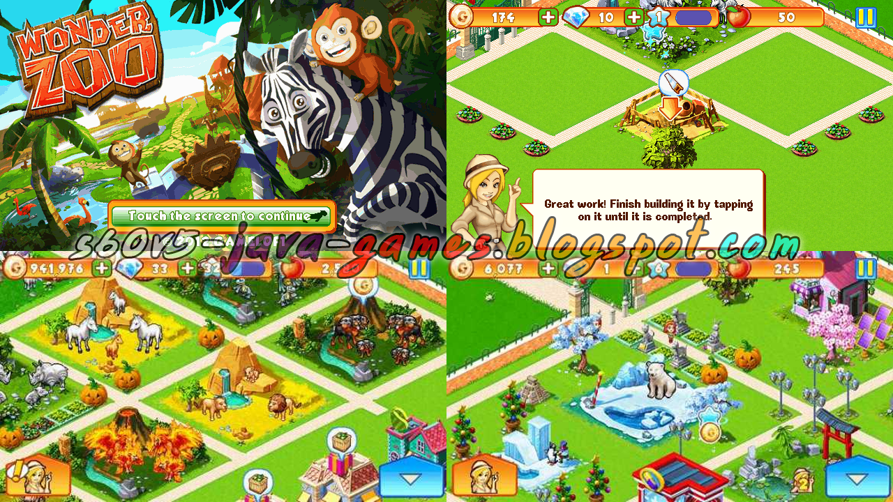 Wonder Zoo Wallpapers at Dale Mack blog