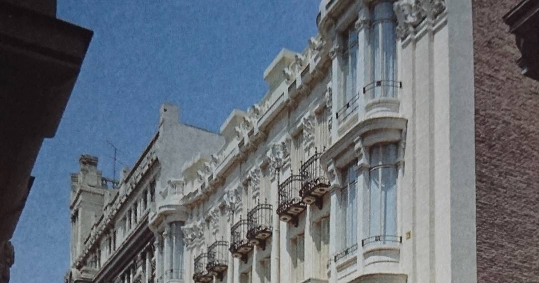 Obras de Antonio Palacios: ¡Nuevo edificio de viviendas!