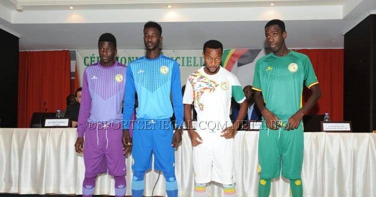 Uniforme Senegal 2017-18 | By Ema CM Kitmaker- pes 06