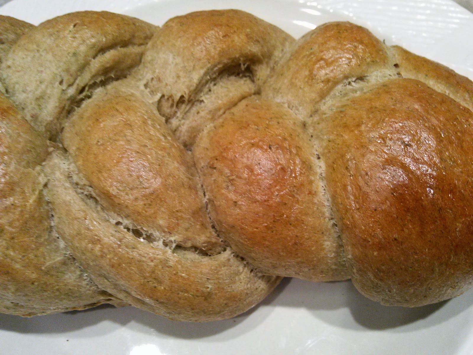 Southern Forager: White Clover Bread