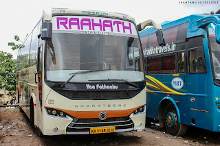 Shantanu Autoclickz: Brand new Raahath Travels Bharatbenz 1623 SMK ...