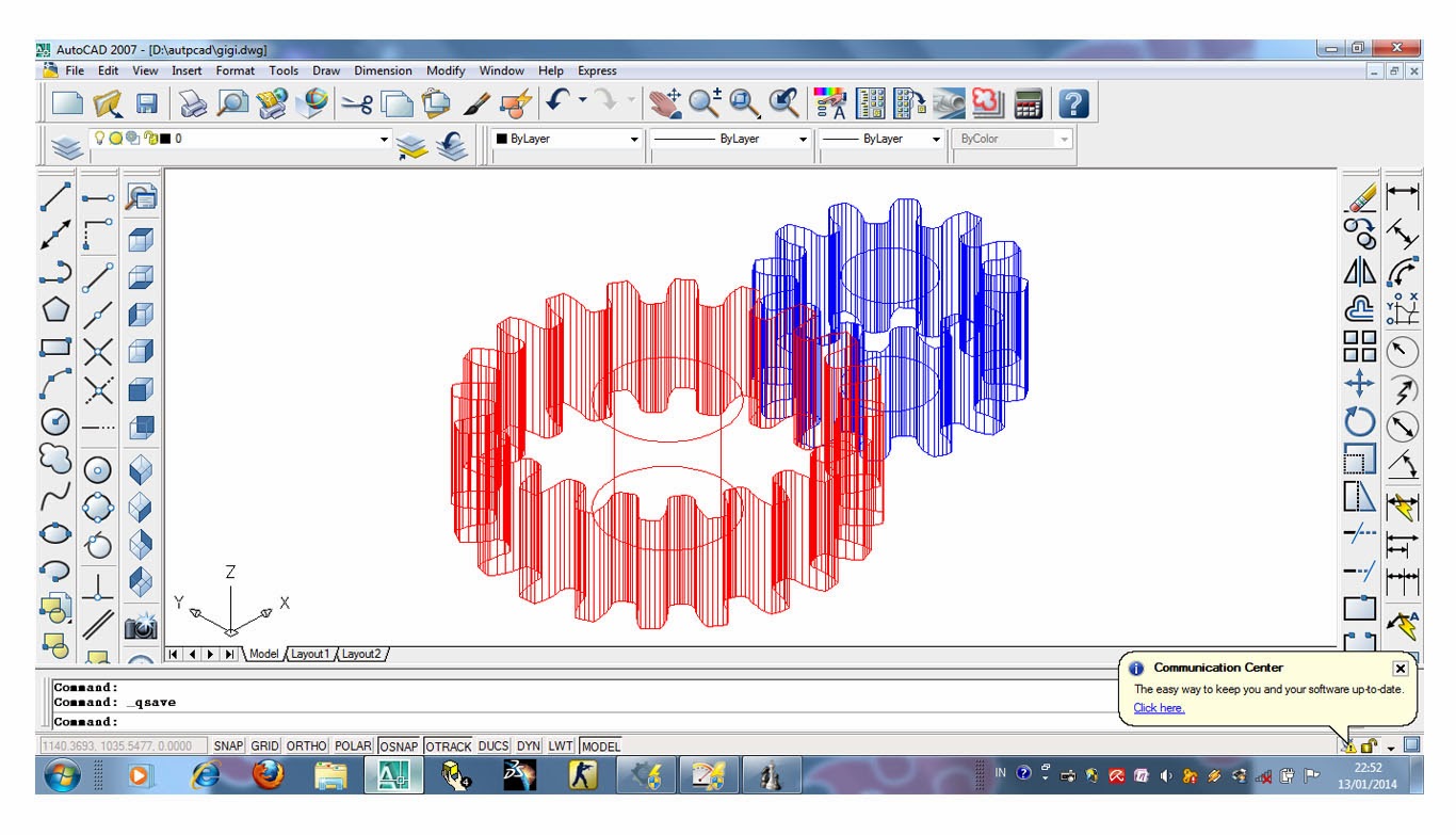 technic Autocad: FORMS OF THREE DIMENSIONAL By Budi Maryanto , ST