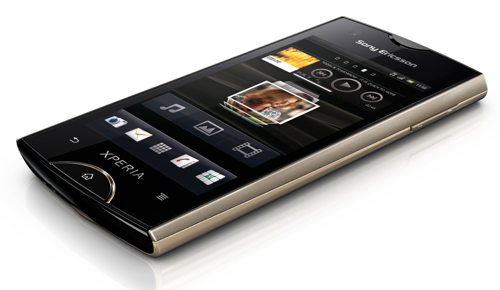 Manifestação Digital: Sony Ericsson - Novo Smartphone Xperia Ray e ...