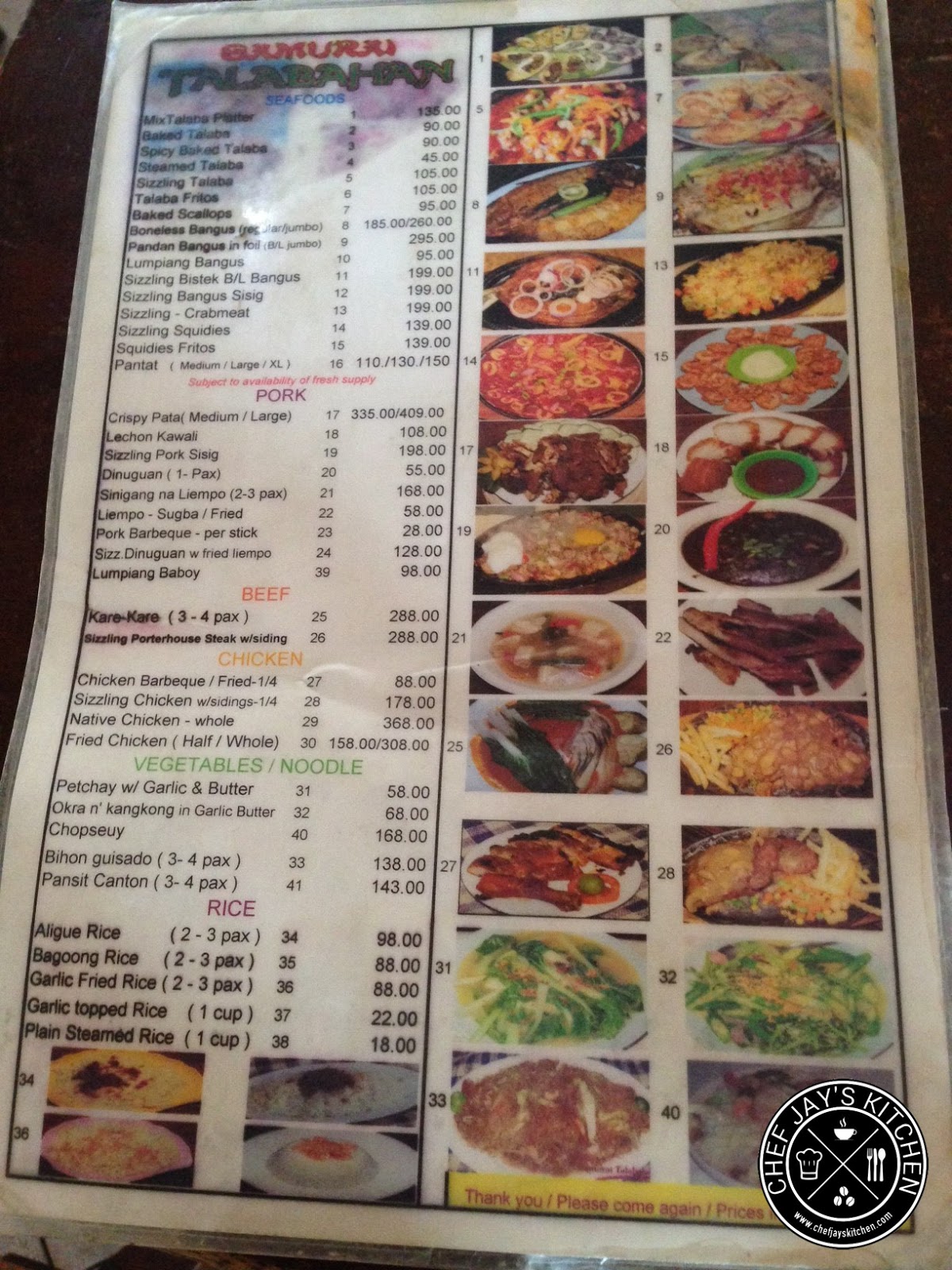 Samurai Talabahan: A Seafood Restaurant You Wouldn't Want to Miss on ...