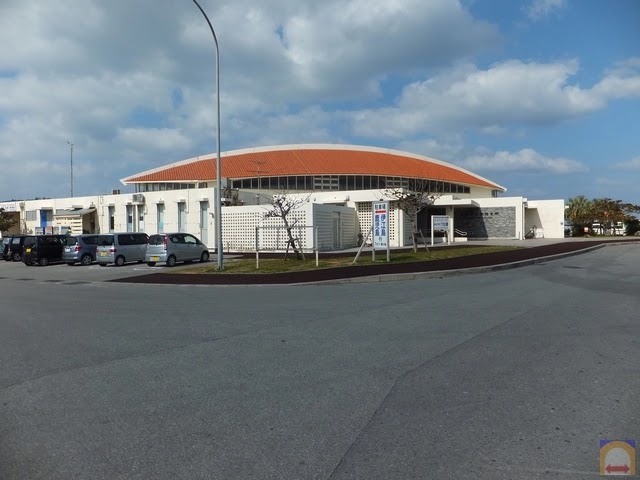 Okinawa Bus Stop Map: 本部港 (MOTOBUKOU)