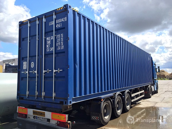 gdynia: Co to jest kontener?