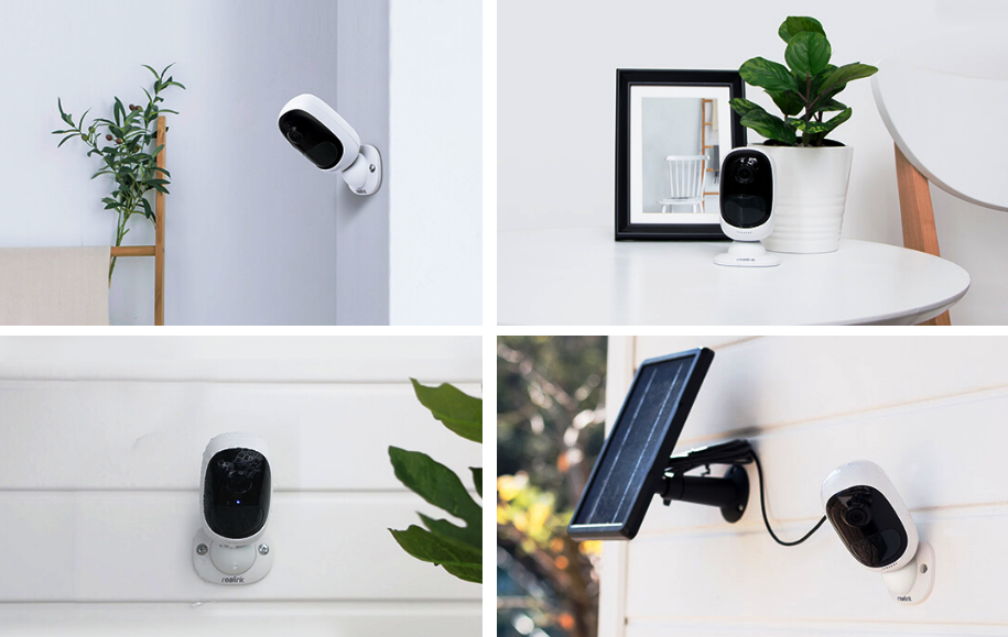 Arindam Bhadra: Battery-Powered Security Cameras