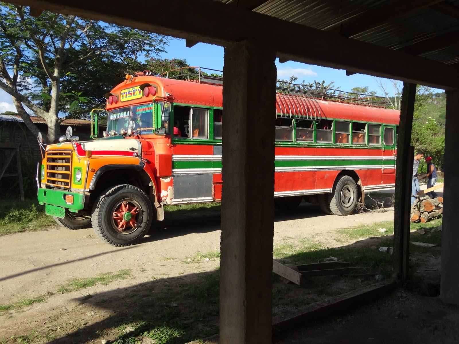 Footnotes: Riding the Nicaraguan Chicken Bus
