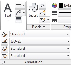 AutoCAD 2013 Essential: Dimension Style - Annotation