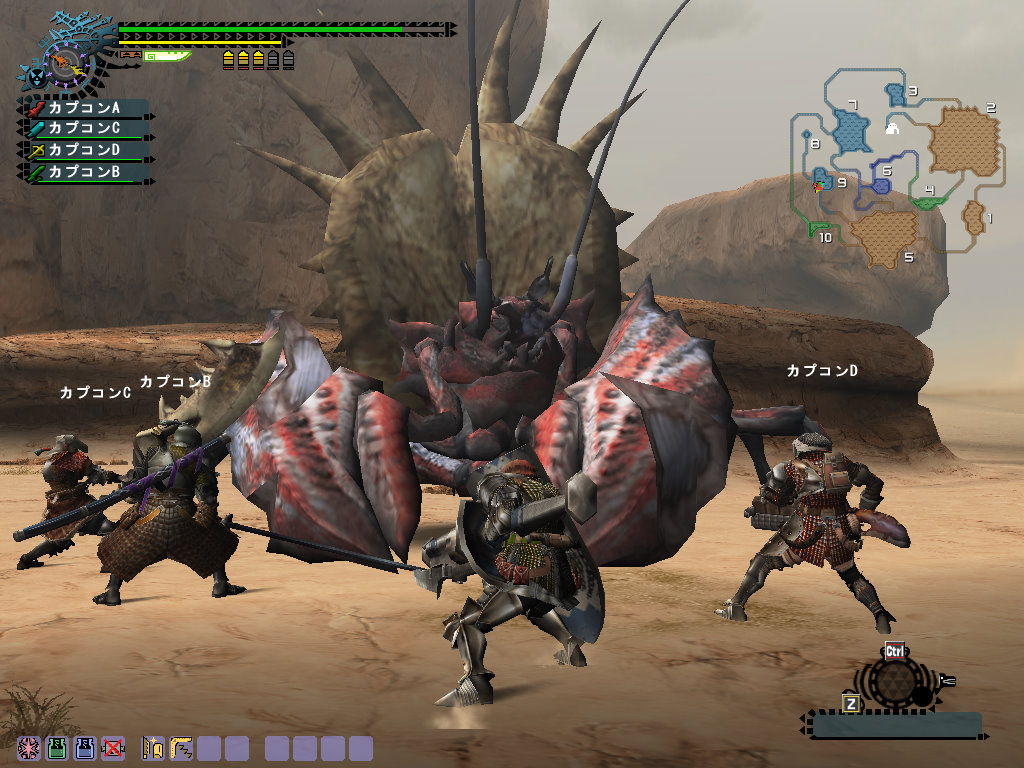 monster hunter club: hunter imagens
