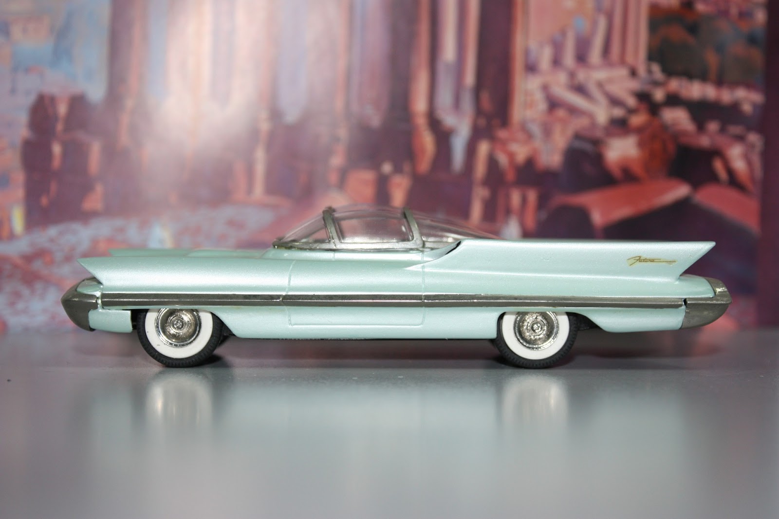 Miniature Car Museum: GADM 1 - Great American Dream Machines.