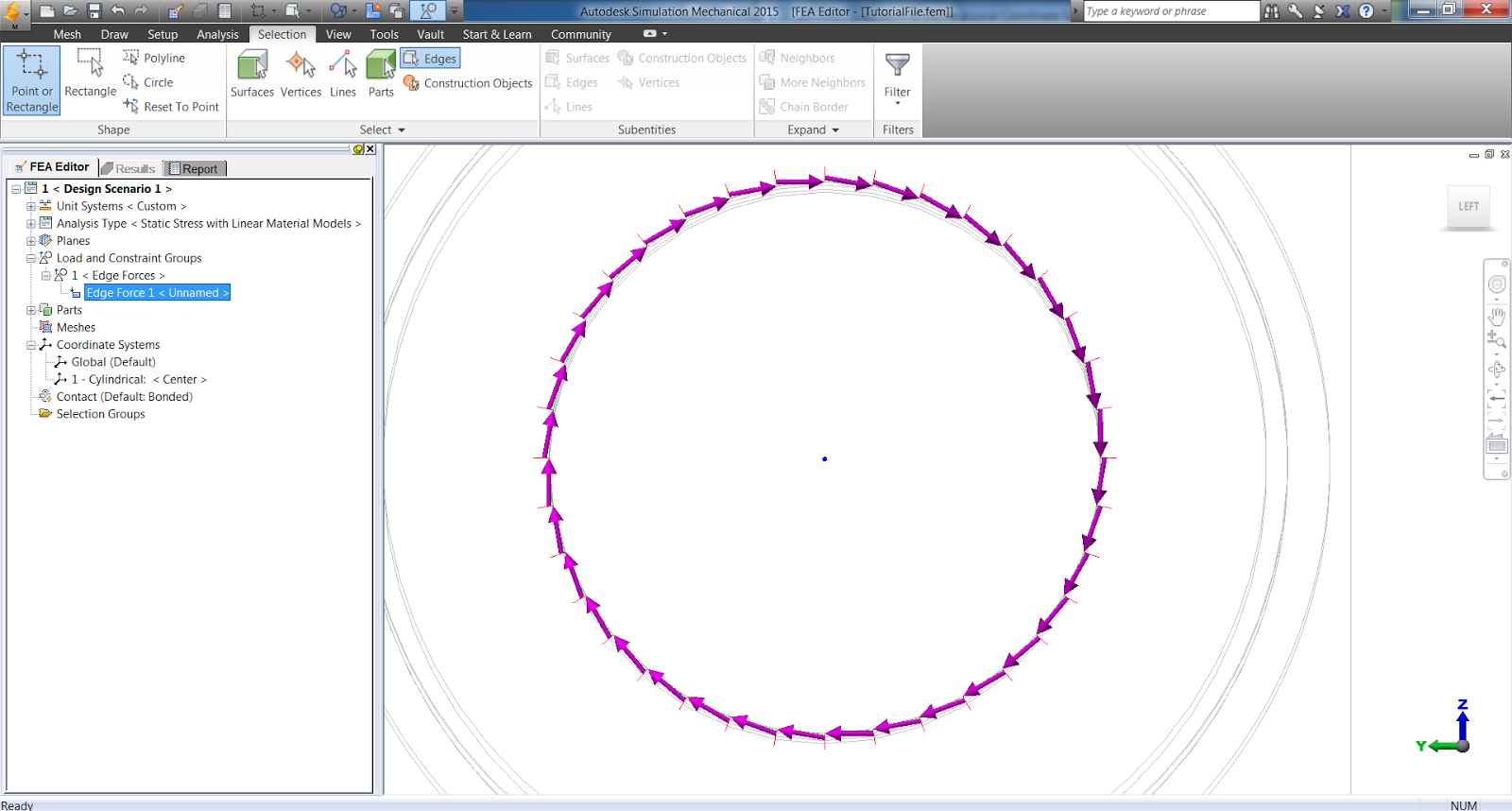 Autodesk Simulation How To Define A Local Coordinate System 0810