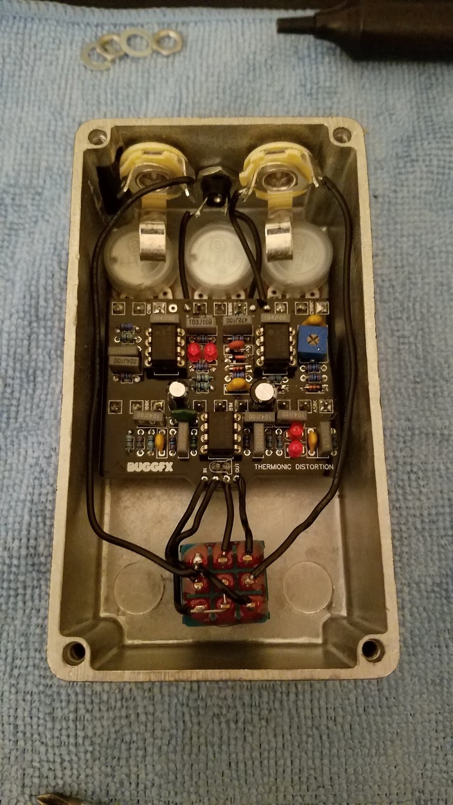 Thermionic Distortion (Friedman BE-OD) - Prentiss Effects