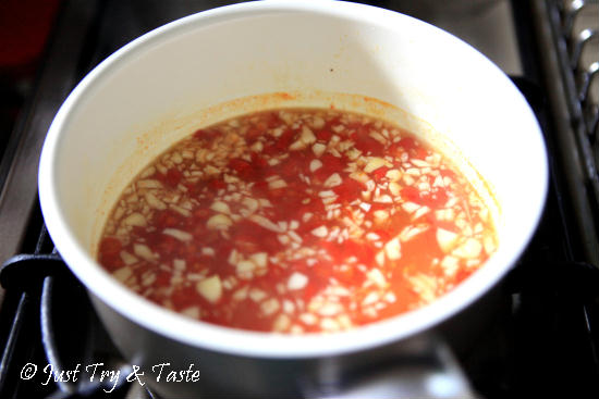 Resep Salad Sayur-Buah dengan Saus Thai | Just Try & Taste