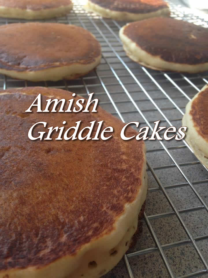 Easy Eats With Erica: Amish Griddle Cakes - Step By Step