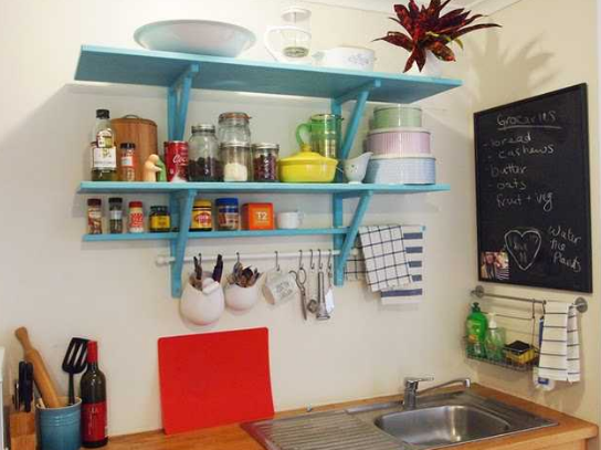 Contoh Model Rak Gantung Dapur Minimalis | Desain rumah Minimalis Terbaru