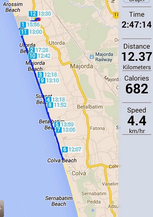 Travel and food tales: Annual health check-up in Goa