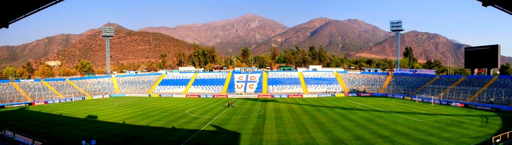 Chilean First Division Stadiums : r/soccer