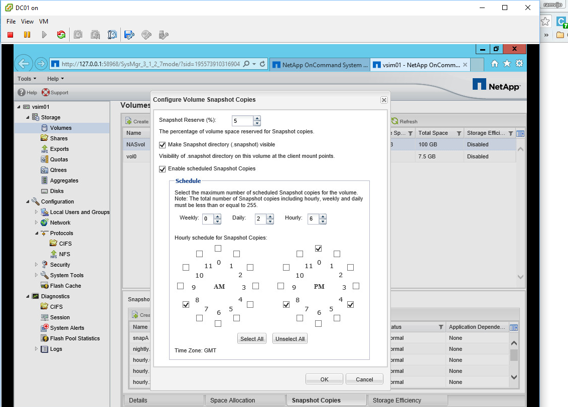 Technical Works : NET 701 MODULE 5: PROTECTING DATA USING SNAPSHOT TECHNOLOGY
