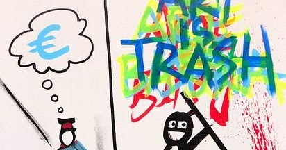 GRAFFITI COLLECTION IDEAS: Transforming trash on the streets into ...