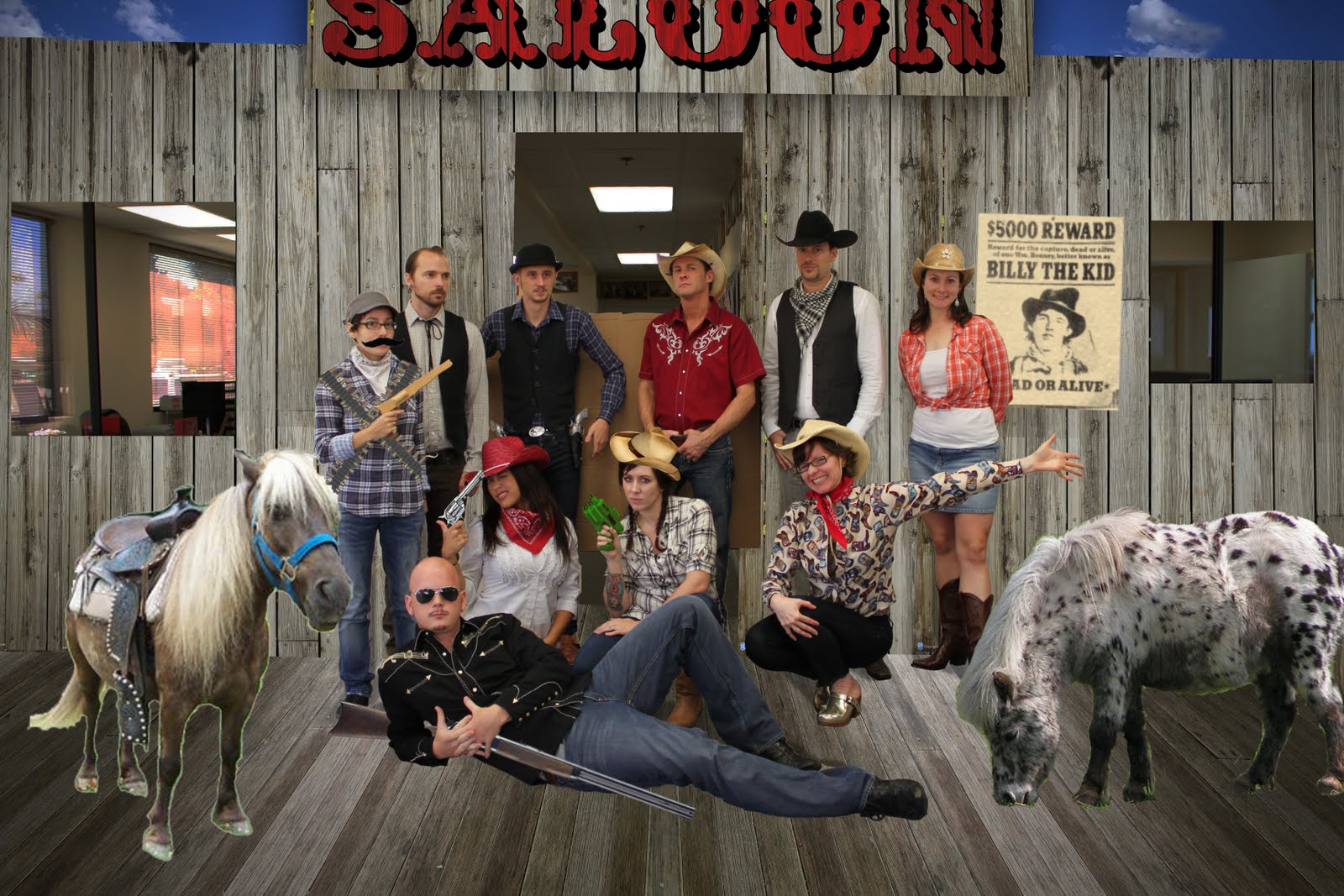 She Said...: Western Day