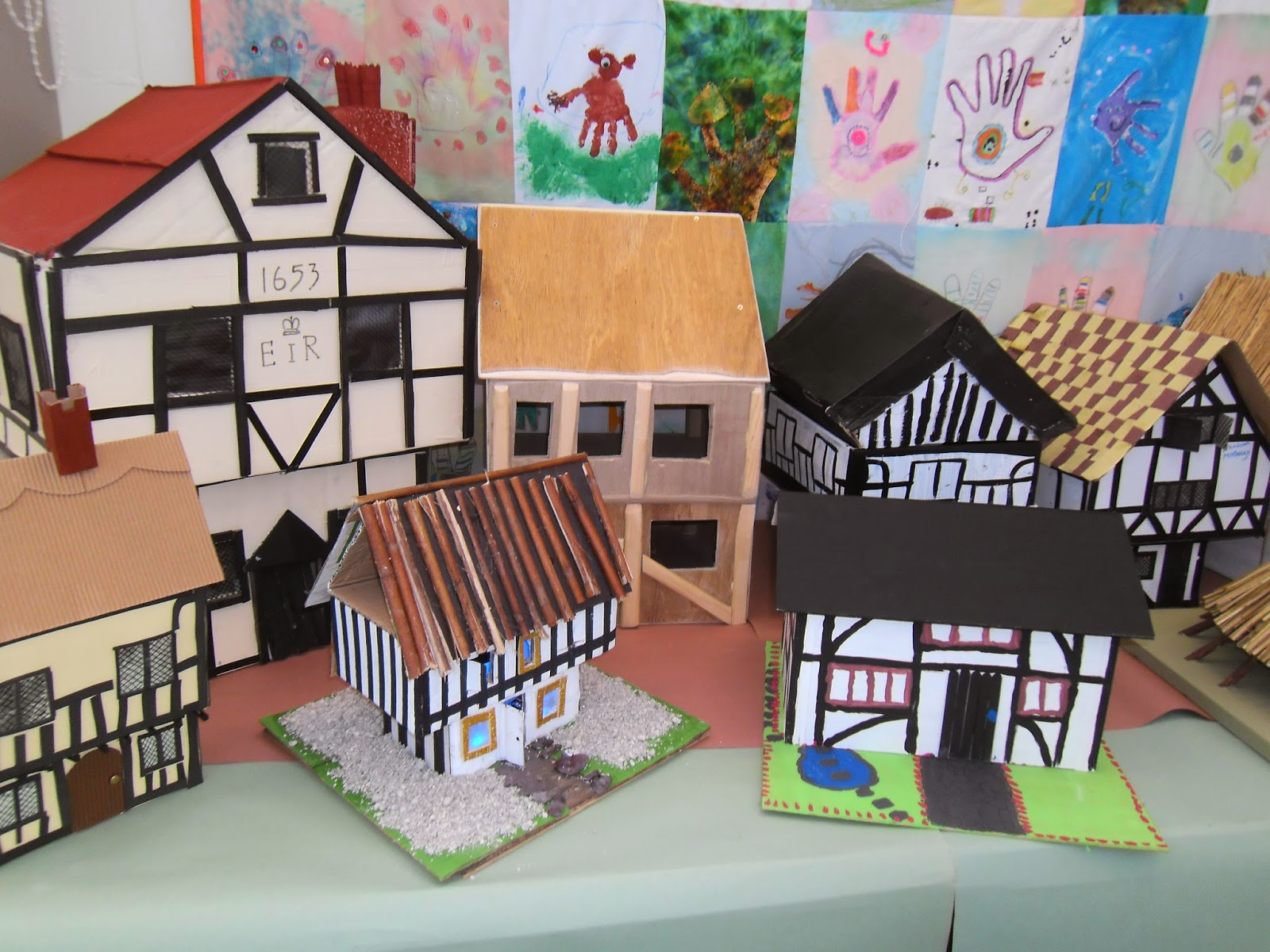 Martham Primary School: Years 5 and 6 houses.