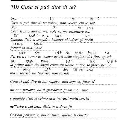 BODI SONČEK: o2 COSA SI PUÒ DIRE DI TE? (Pooh)