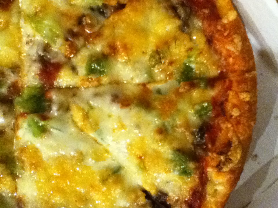 The Open Banana: The Pizza in Calgary