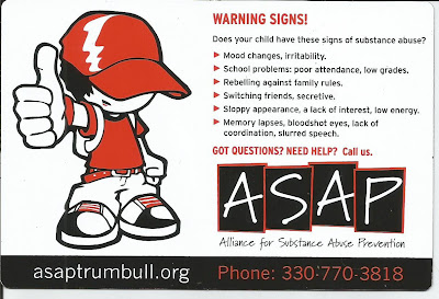 Kidding Around: ASAP - Alliance for Substance Abuse Prevention's ...