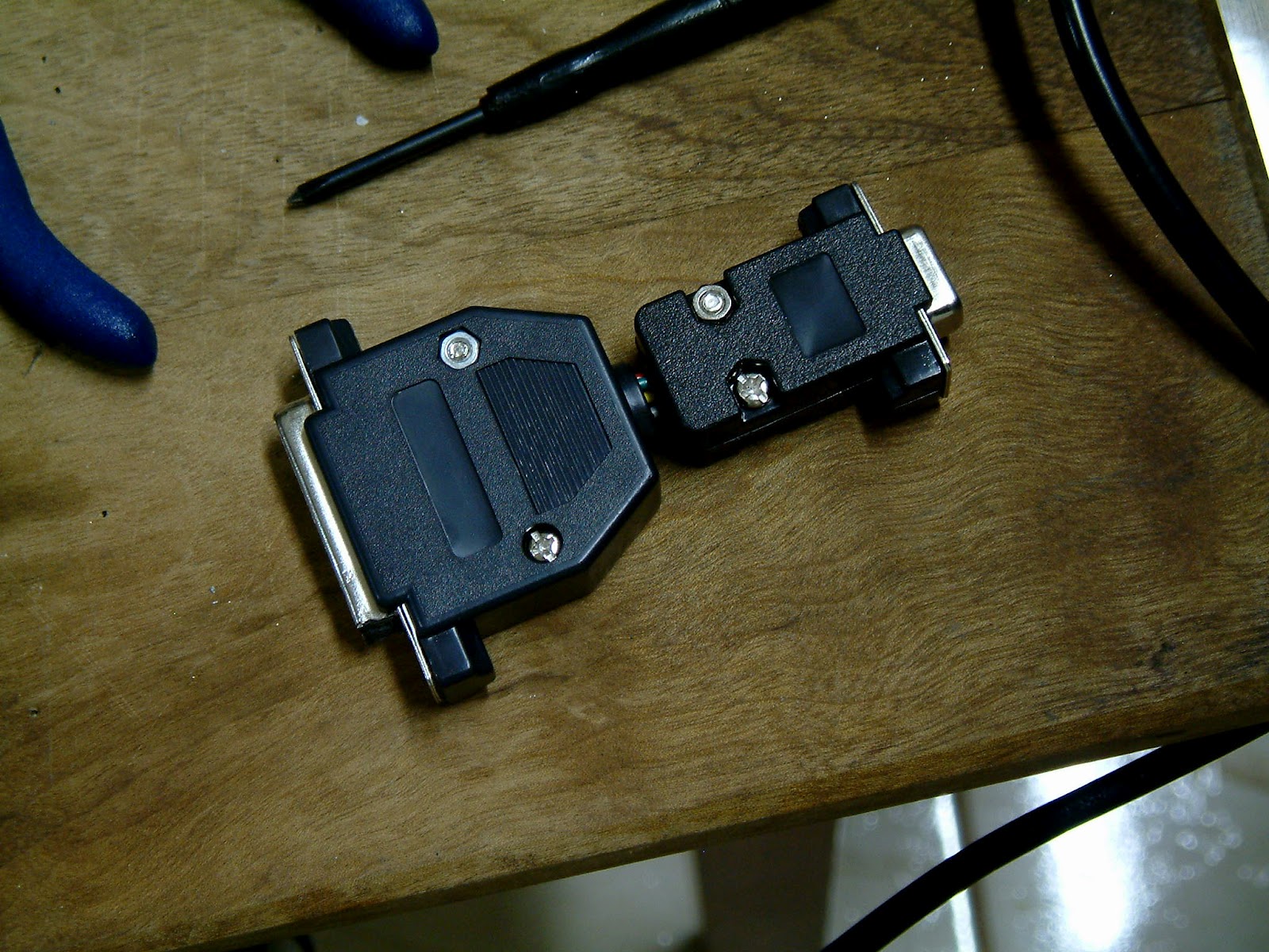 C=Amiga: Adaptador DB23 para DB15 (Amiga para VGA)