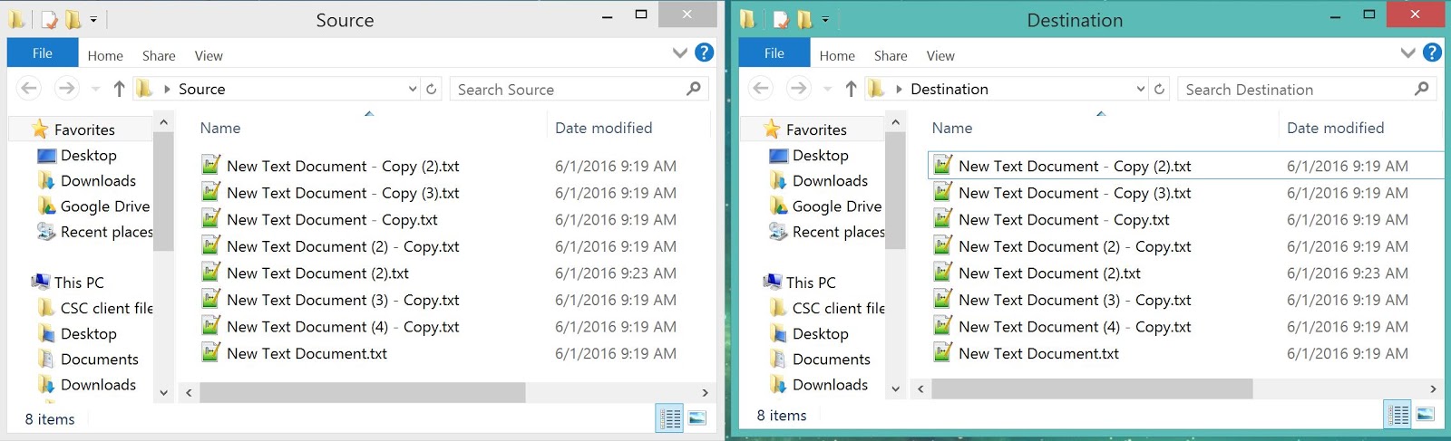 Kyle's Blog: Using robocopy for file system migrations