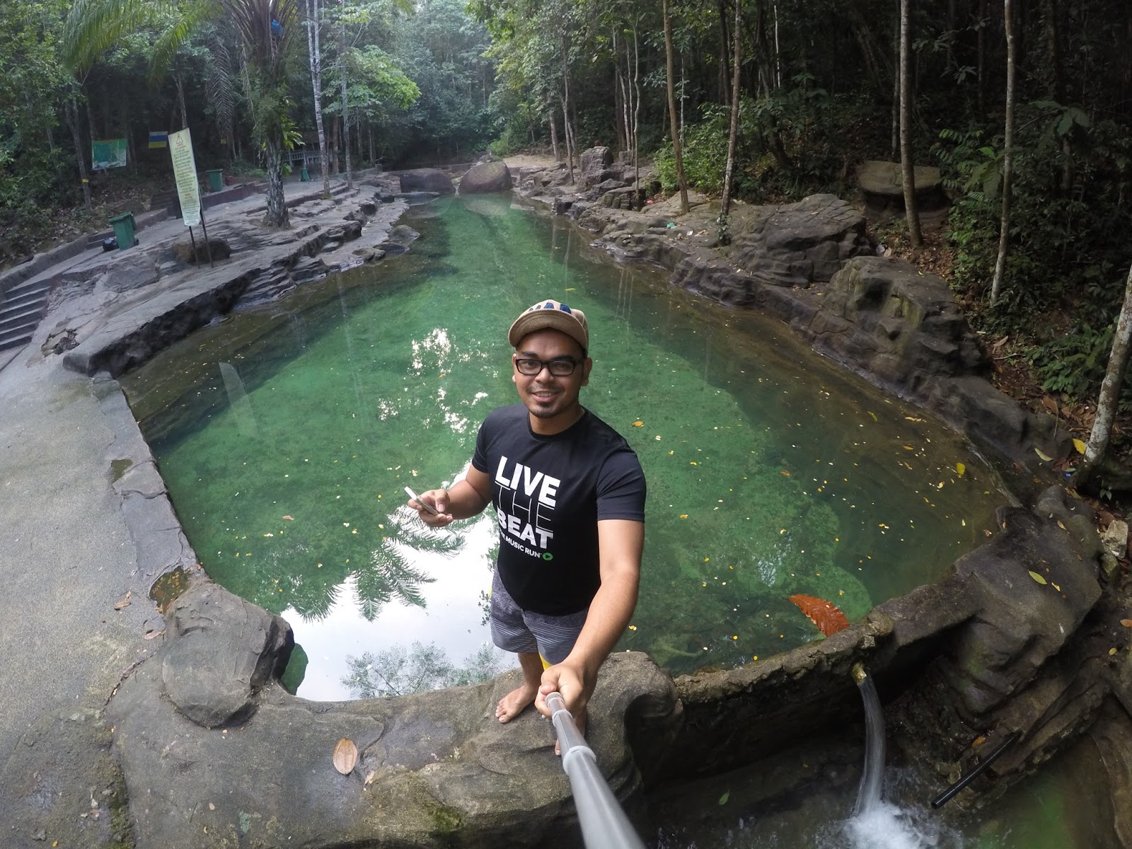 TRAVELERENSEM: Nature Pool Taman Rimba, Teluk Bahang , Penang # ...