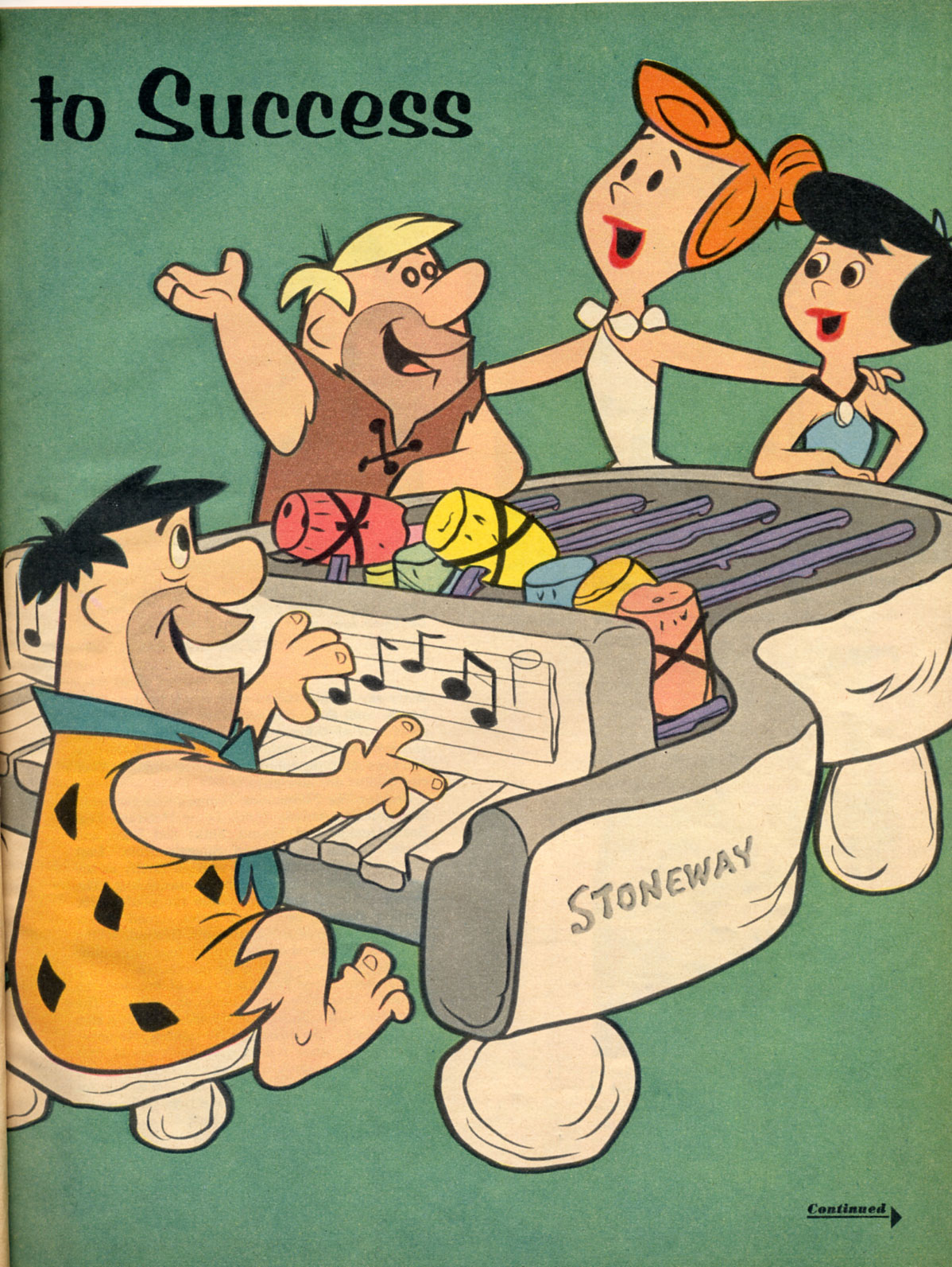 Pin by Bob Hunter on Flintstones | Classic cartoon characters, Retro ...