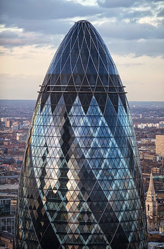 The Gherkin London Skyscraper - Britain All Over Travel Guide