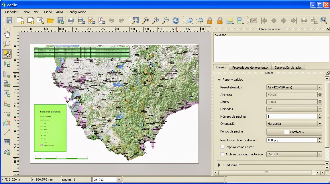 Cartografía Digital: Digimapas: mapas de Cartografía Digital.
